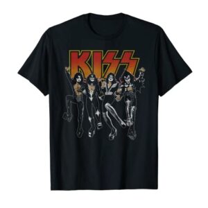 KISS - Destroyer Cartoon T-Shirt