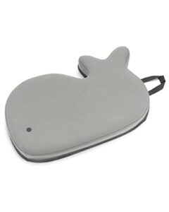 skip hop moby bath kneeler, grey