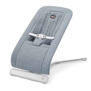 chicco e-motion auto-glider & bouncer – grey | grey