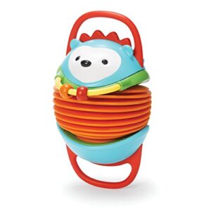 skip hop accordian baby toy, explore & more, hedgehog