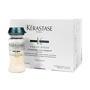 kerastase fusio dose concentre vita ciment treatment for unisex 10 x 0.4 oz