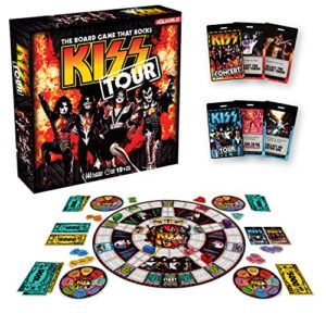 aquarius – kiss tour board game