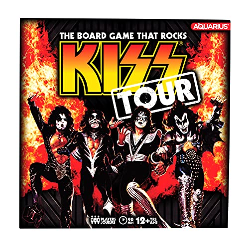 AQUARIUS - KISS Tour Board Game