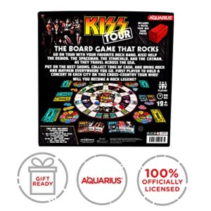 AQUARIUS - KISS Tour Board Game