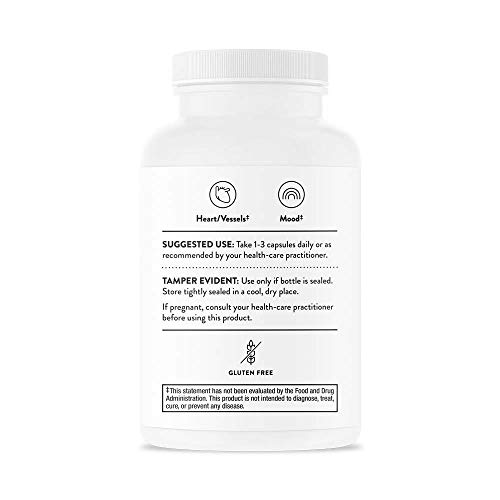 Thorne Methyl-Guard Plus - Active folate (5-MTHF) with Vitamins B2, B6, and B12 - Supports methylation and Healthy Level of homocysteine - Gluten-Free, Dairy-Free, Soy-Free - 90 Capsules