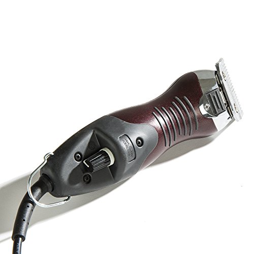 Wahl Professional 5 Star Rapid Fire Clipper for High Precision Cutting with 4 Steel Blade Extenders for Professional Barbers and Stylists – Model 8233-200