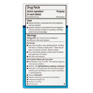 Equate Maximum Strength Acid Reducer Famotidine Tablets, 20 Milligram (200 Count)