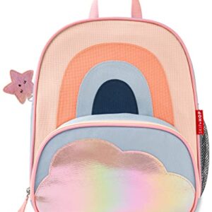 Skip Hop Sparks Little Kid's Backpack, Preschool Ages 3-4, Rainbow