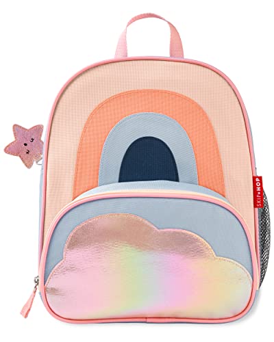 Skip Hop Sparks Little Kid's Backpack, Preschool Ages 3-4, Rainbow