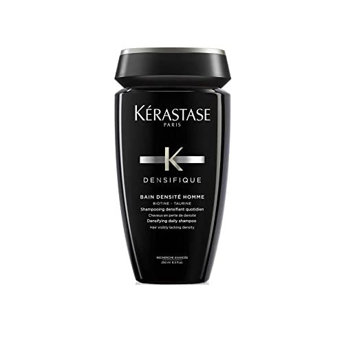 KERASTASE, Densifique Bain Densite Homme Daily Care Shampoo Ounce, Fresh, 8.5 Fl Oz