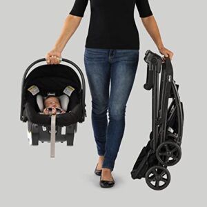 Chicco KeyFit Caddy Frame Stroller - Black | Black