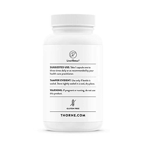 Thorne Research - Liver Cleanse - Support System for Detoxification and Liver Support - 60 Capsules