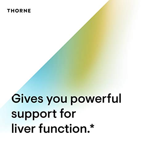 Thorne Research - Liver Cleanse - Support System for Detoxification and Liver Support - 60 Capsules