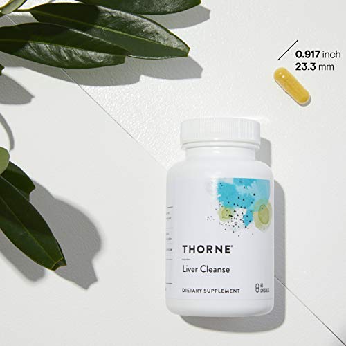 Thorne Research - Liver Cleanse - Support System for Detoxification and Liver Support - 60 Capsules