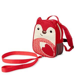 Skip Hop Toddler Backpack Leash, Zoo, Fox