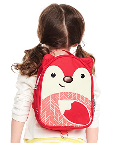 Skip Hop Toddler Backpack Leash, Zoo, Fox