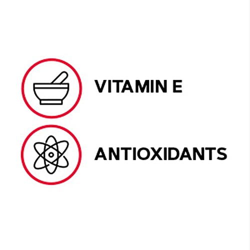 GNC Vitamin E 400IU, 180 Softgels, Supports Healthy Cardiovascular System