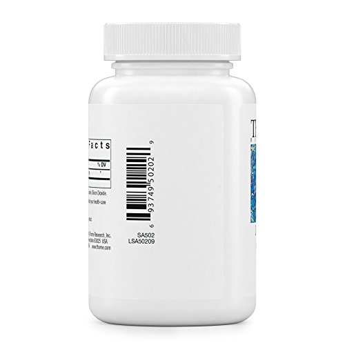 Thorne L-Carnitine - Amino Acid Supplement to Support Fat Metabolism and Energy Production - 60 Capsules