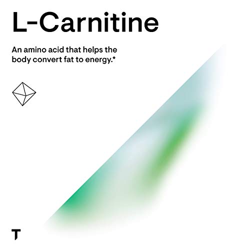 Thorne L-Carnitine - Amino Acid Supplement to Support Fat Metabolism and Energy Production - 60 Capsules