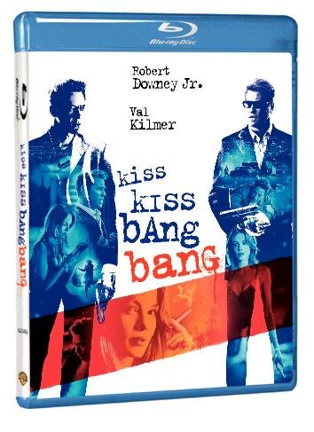 Kiss Kiss Bang Bang [Blu-ray]