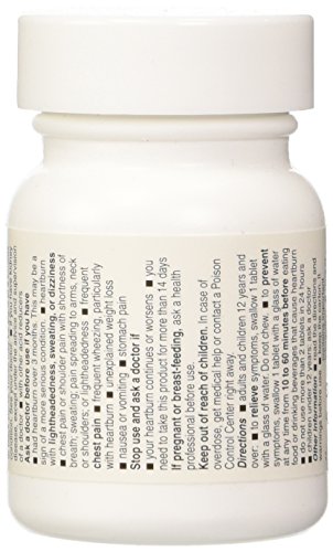 Equate - Acid Reducer, Maximum Strength, Famotidine 20 mg, 100 Tablets