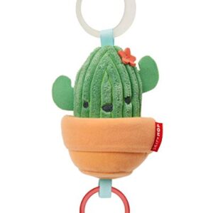 Skip Hop Baby Stroller Toy, Farmstand Grow & Play Jitter, Cactus