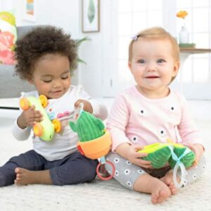 Skip Hop Baby Stroller Toy, Farmstand Grow & Play Jitter, Cactus