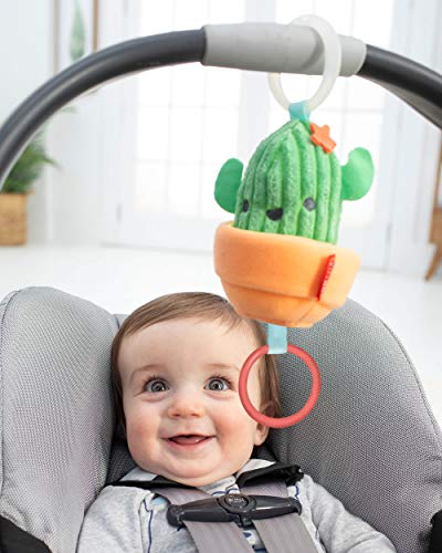 Skip Hop Baby Stroller Toy, Farmstand Grow & Play Jitter, Cactus