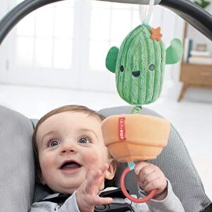 Skip Hop Baby Stroller Toy, Farmstand Grow & Play Jitter, Cactus