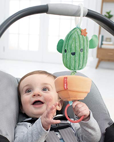 Skip Hop Baby Stroller Toy, Farmstand Grow & Play Jitter, Cactus