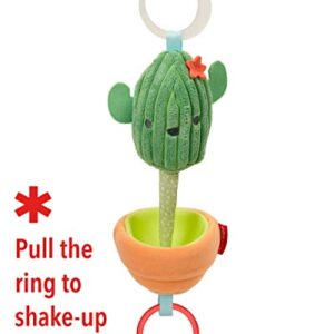 Skip Hop Baby Stroller Toy, Farmstand Grow & Play Jitter, Cactus