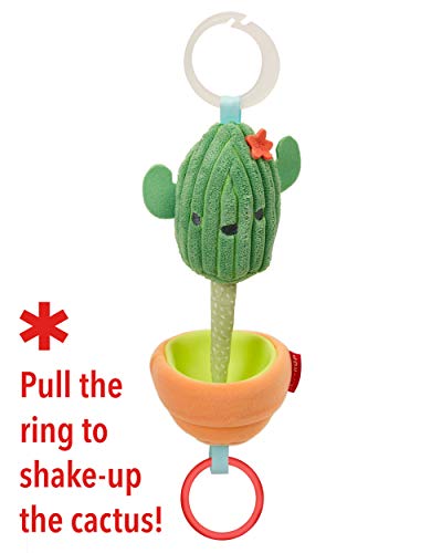 Skip Hop Baby Stroller Toy, Farmstand Grow & Play Jitter, Cactus