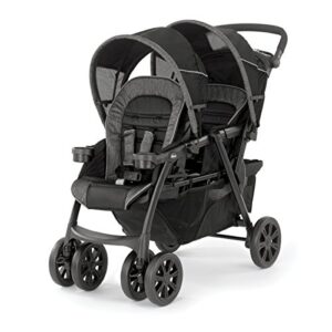 chicco cortina together double stroller, minerale