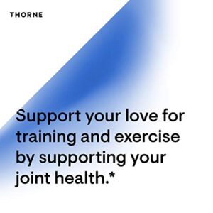 Thorne Glucosamine & Chondroitin - Support to Maintain Healthy Joint Function and Mobility - 90 Capsules