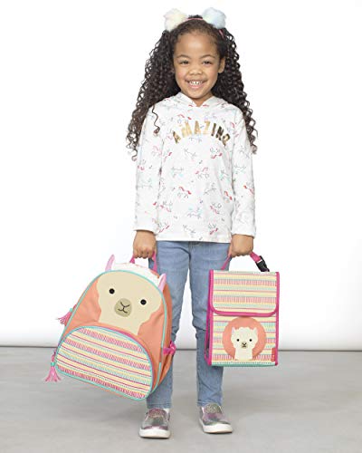 Skip Hop Toddler Lunch Box, Zoo Lunch Bag, Llama