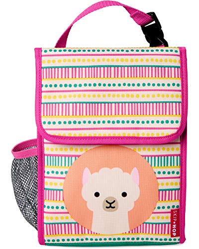 Skip Hop Toddler Lunch Box, Zoo Lunch Bag, Llama