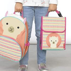 Skip Hop Toddler Lunch Box, Zoo Lunch Bag, Llama