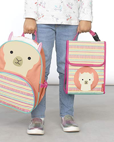 Skip Hop Toddler Lunch Box, Zoo Lunch Bag, Llama