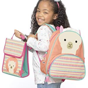 Skip Hop Toddler Lunch Box, Zoo Lunch Bag, Llama