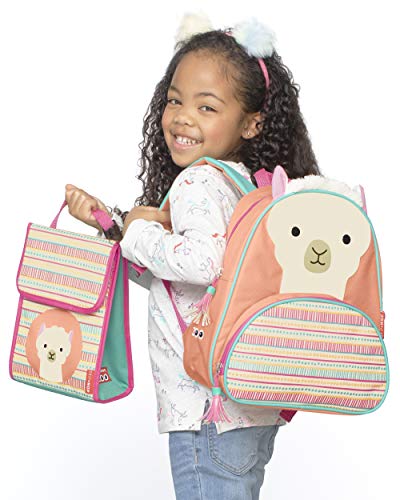 Skip Hop Toddler Lunch Box, Zoo Lunch Bag, Llama