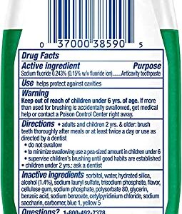 Crest Complete Whitening Plus Scope Tartar Control Toothpaste, Minty Fresh Liquid Gel, 4.6 Oz (130g) - 3