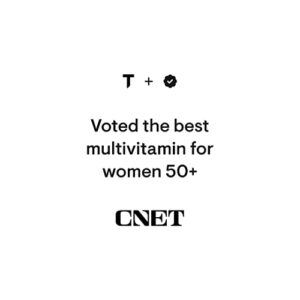 Thorne Women's Multi 50+ - Daily Multivitamin Without Iron and Copper for Women - Comprehensive, Foundational Support - Bone and Immune System Health - Gluten-Free - 180 Capsules - 30 Servings