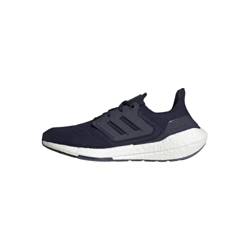 adidas Men's Ultraboost 22 Running Shoe, Collegiate Navy/Collegiate Navy/Black, 10.5