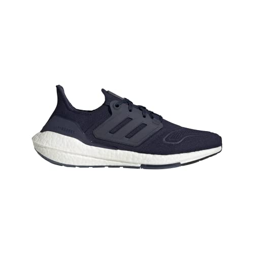 adidas Men's Ultraboost 22 Running Shoe, Collegiate Navy/Collegiate Navy/Black, 10.5