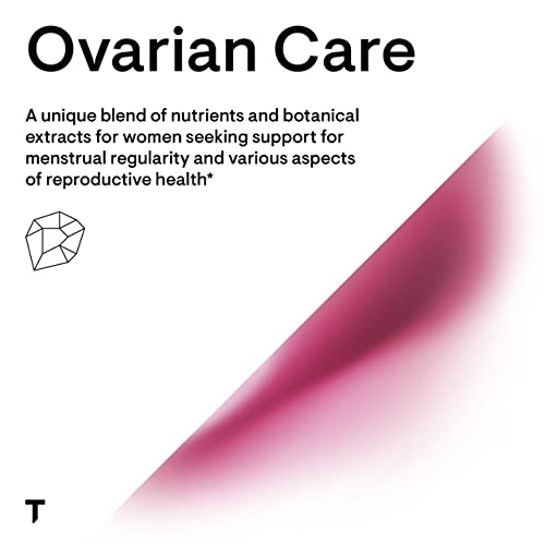 Thorne Ovarian Care - Women's Health - Inositol, CoQ10, Folate, and Polyphenols - Promote Healthy Ovarian Function and Reproductive Health - Mixed Berry - 8.32 Oz - 60 Servings