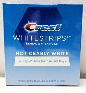 crest noticeably white whitestrips