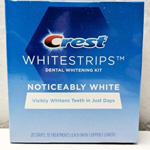 Crest Noticeably White Whitestrips