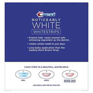 Crest Noticeably White Whitestrips