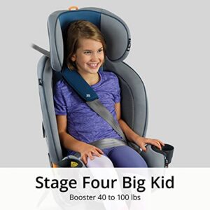 Chicco Fit4 Adapt 4-in-1 Convertible Car Seat - Vapor | Grey