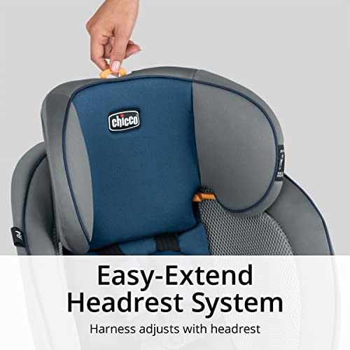 Chicco Fit4 Adapt 4-in-1 Convertible Car Seat - Vapor | Grey